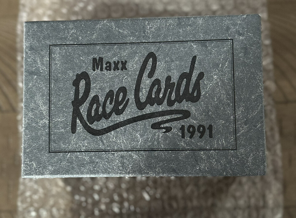 1991 NASCAR Maxx Racing Card Complete Set w/ Winston Foil Cards | eBay