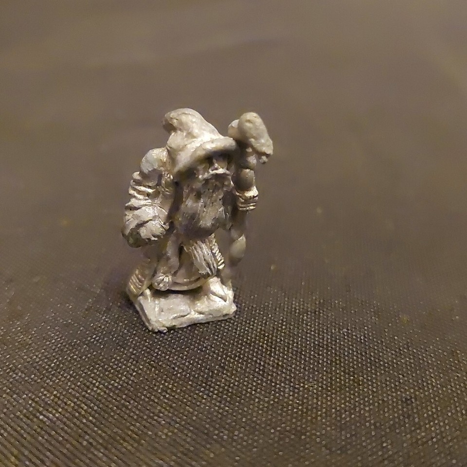 Heritage Metal Miniature 70s Wizard Lot D&D TSR Grenadier Fantasy Mage ...