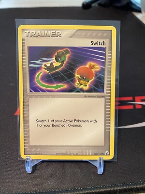 SWITCH - Trainer - 102/112 - Fire Red Leaf Green - Pokémon TCG Card ...