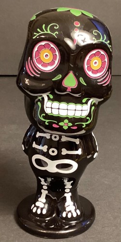 Skeleton Bobble Head Ceramic Natures Mark LLC Fullerton, CA 6 1/2 ...