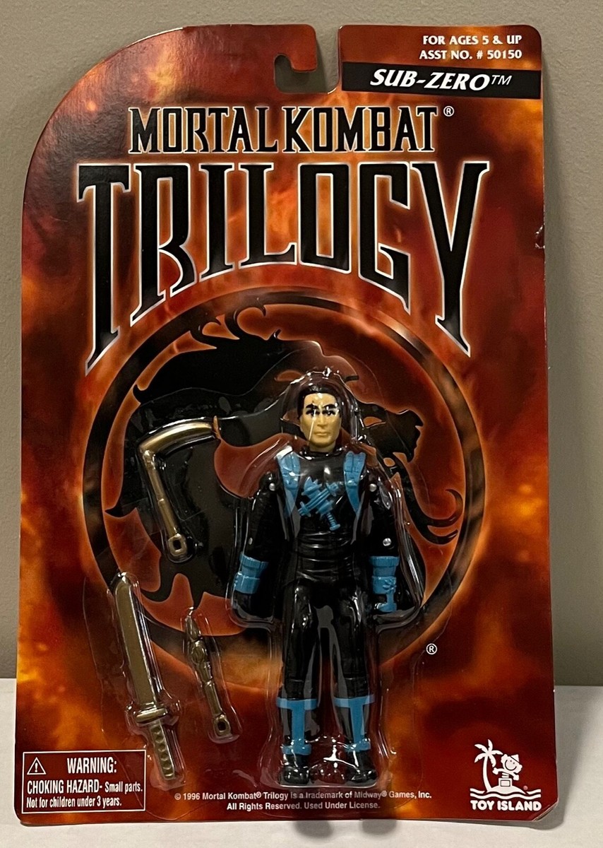 Mortal Kombat Trilogy Sub Zero