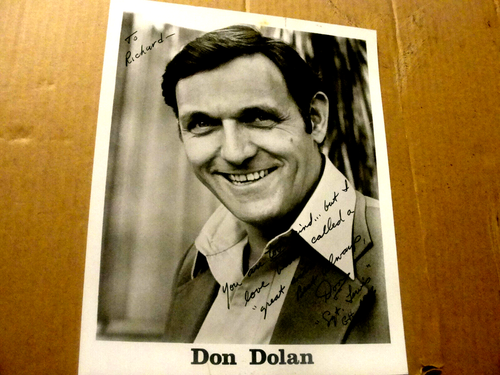 Don Dolan Signed Autograph 8x10 photo w/COA-Philedelphia Experiment ...