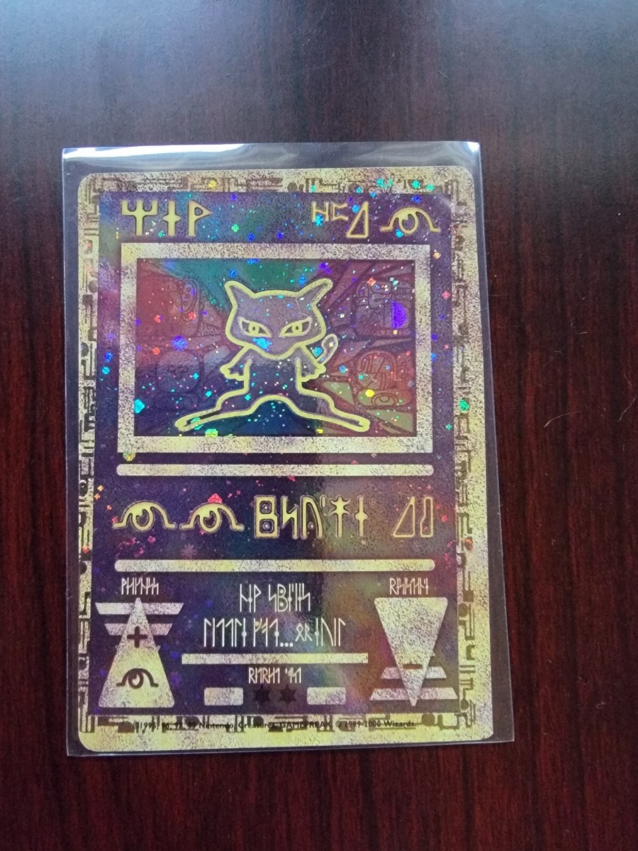 Rare Mew Card