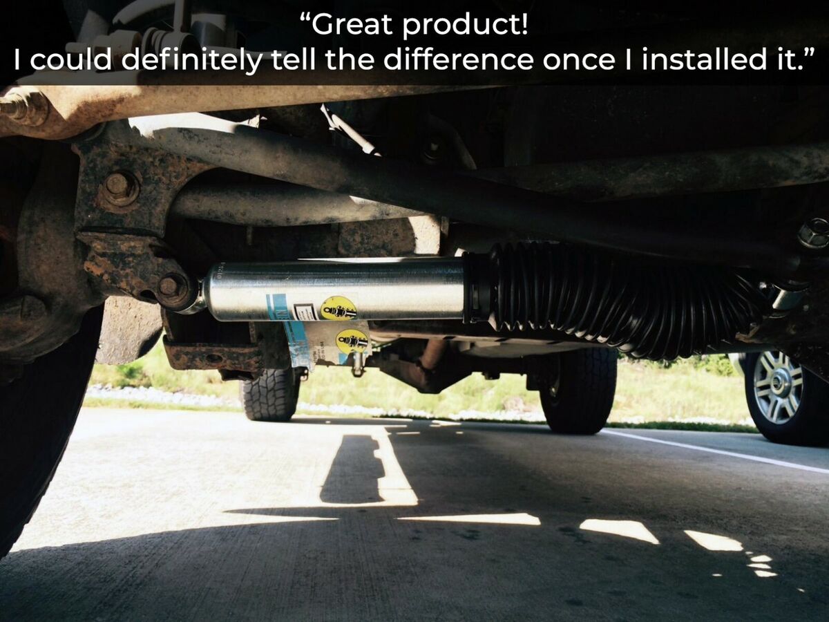 Dodge Ram Steering Damper