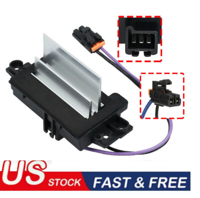 For Blower Motor Resistor Speed Control Module Upgrade Kit 19329838 ...