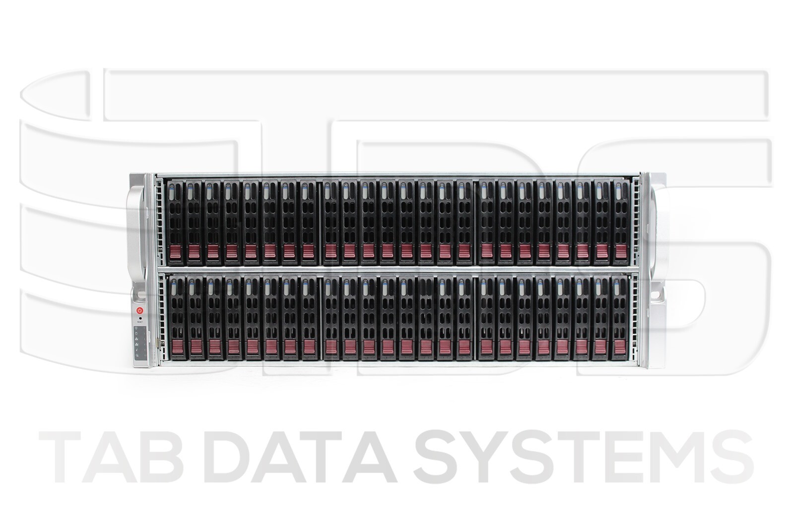 Tegile ES4100 72-Bay 2.5" Disk Expansion Shelf w/ 8x 200GB SSD and 64x ...