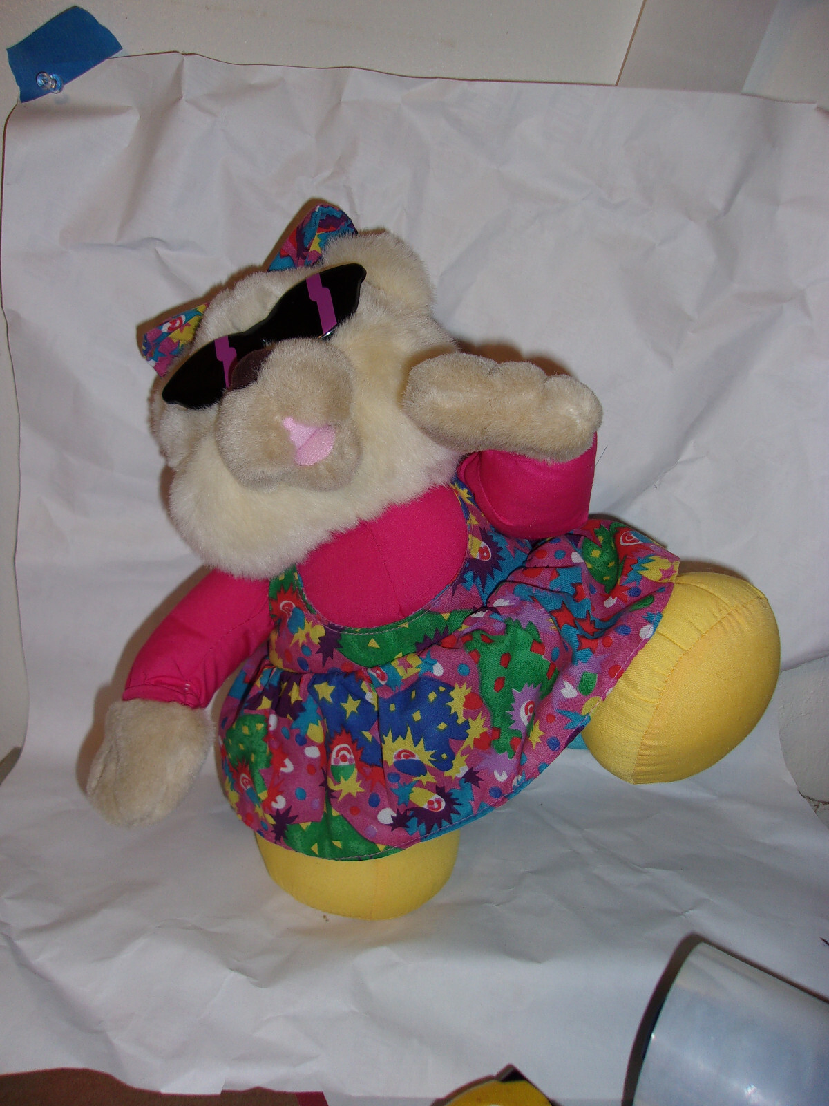House Of Lloyd Macarena Bear 1990s Colorful | eBay