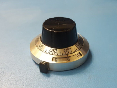 Duodial , 958 , Helipot , BECKMAN, potentiometer turn counter ,15 TURNS ...