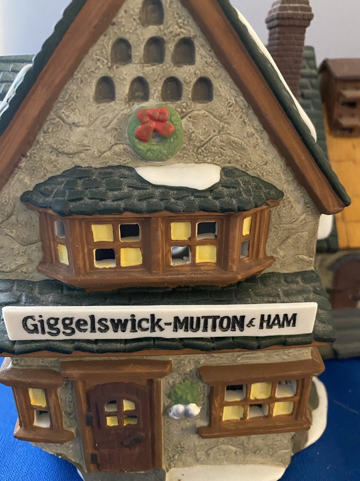 Dept 56 Dickens Village Giggelswick Mutton & Ham #58220 | eBay
