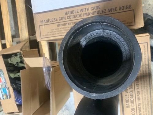 Charlotte Cast Iron 4" Deep Seal P Trap NEW | eBay