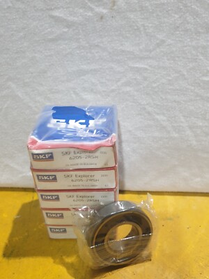 6205-2RSH SKF 25x52x15 Deep groove ball bearing with seals | eBay