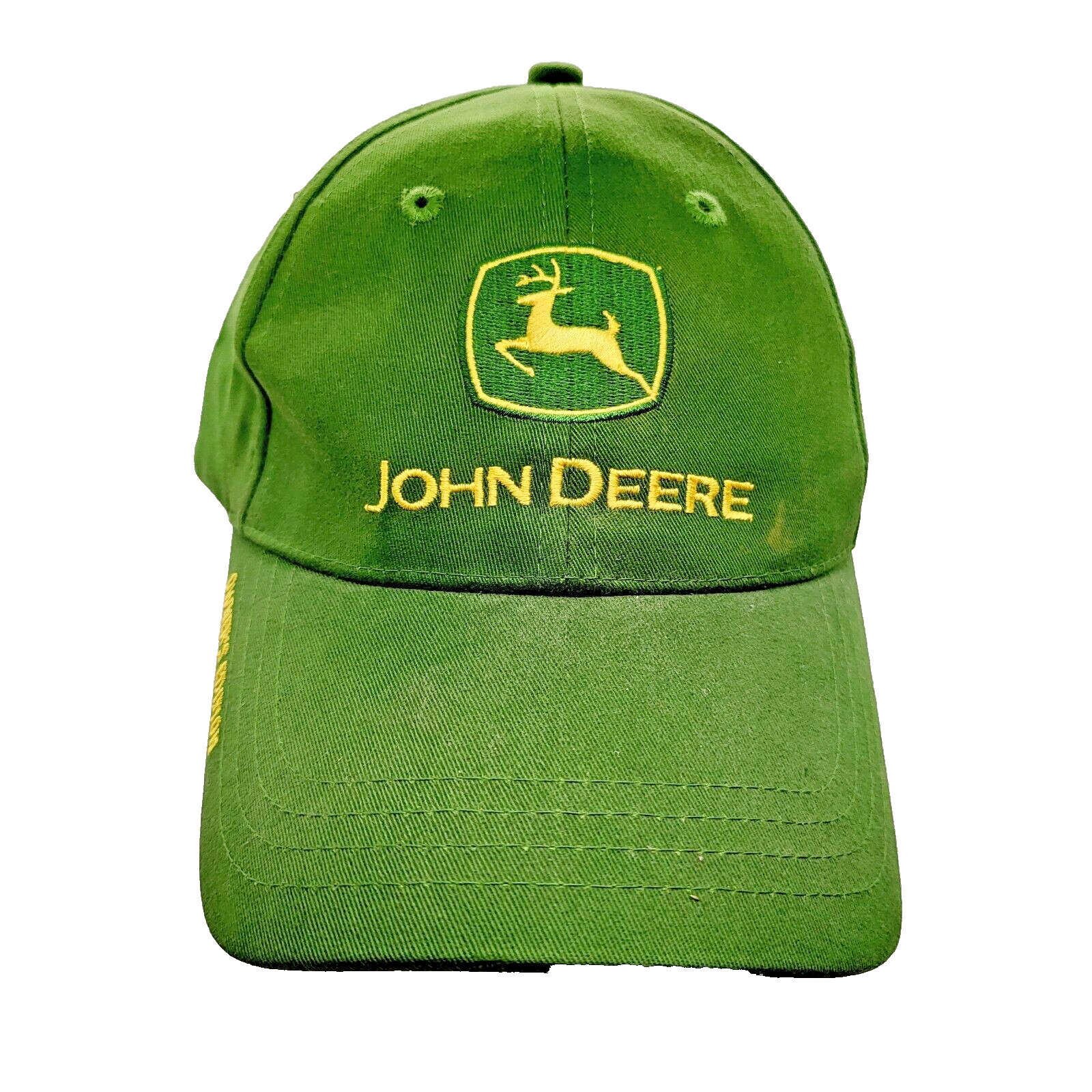 Vintage John Deere Owners Edition Hat Semi Structured… - Gem