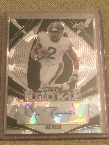 JOE REED 2020 Leaf Metal Rookies Autograph #2/5 CHARGERS VIRGINIA ...