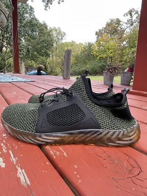 Adidas Die Weltmarke Mit Den 3 Stripes Olive Mesh Men's Size 12 | eBay