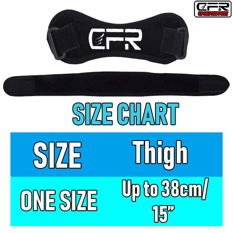 CFR Patella Knee Strap Support Tendon Brace Neoprene Arthritis Pain ...