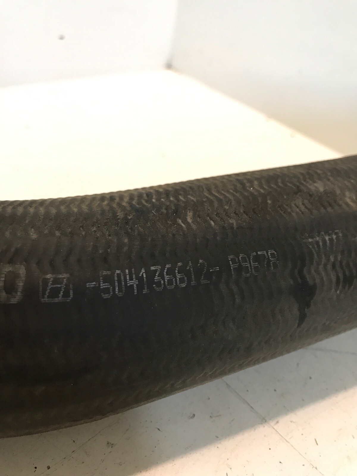 IVECO Daily 2006-2012 2998 Intercooler Pipe 504136612 for sale online ...