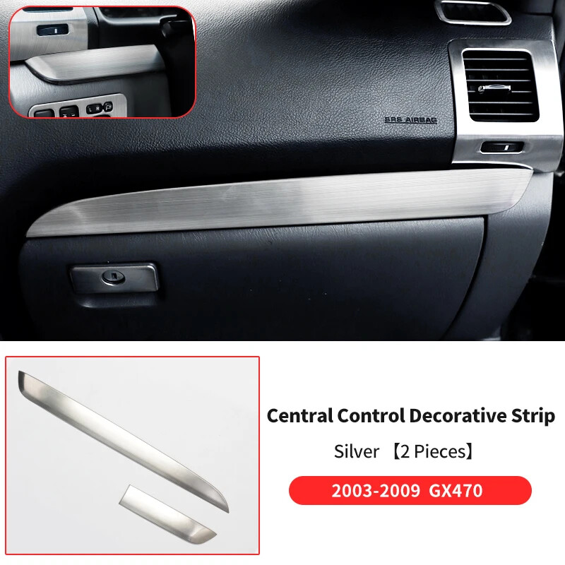 For 2003-2009 Lexus GX 470 GX470 Dashboard Lower Interior Decoration ...