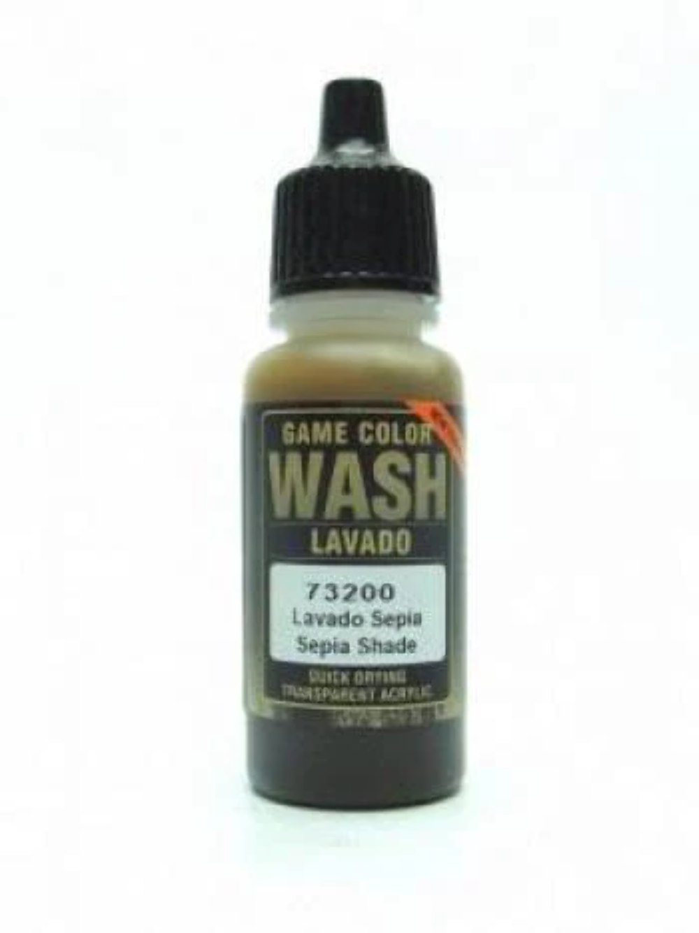 Vallejo Paint - Game Color 17ml - Sepia Wash | eBay