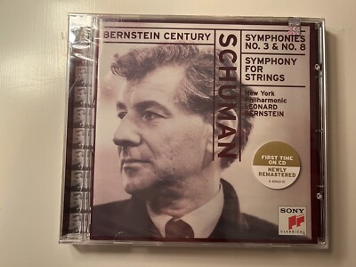 Bernstein Century: Schuman- Cd BRAND NEW | eBay