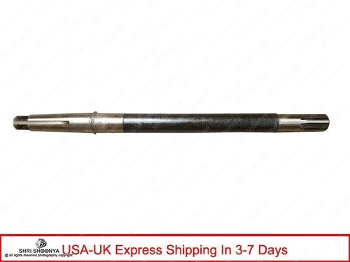 For Jeep Willys M38 M38A1 CJ2A CJ3A CJ5 CJ3B Rear Short Axle Shaft NOS ...