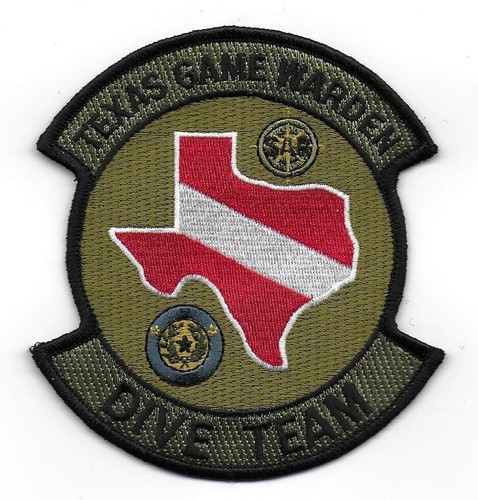 ecusson USA POLICE TEXAS PLONGEURS diver patch | eBay