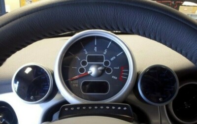 Mini Cooper/S/JCW R50 R52 R53 Gauge Pod Black x2 52mm 2002-2006 | eBay