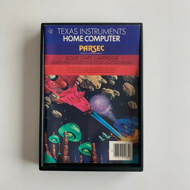 Texas Instruments Home Computer Games 1980-82 UNTESTED. | eBay