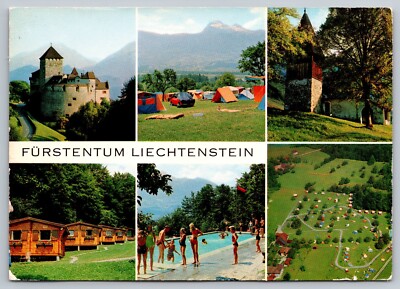 Postcard C 495, Liechtenstein, Multi-View Card | eBay