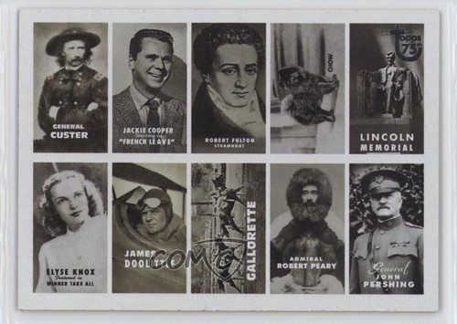 2013 75th Anniversary George Custer Jackie Cooper Robert Fulton Elyse ...