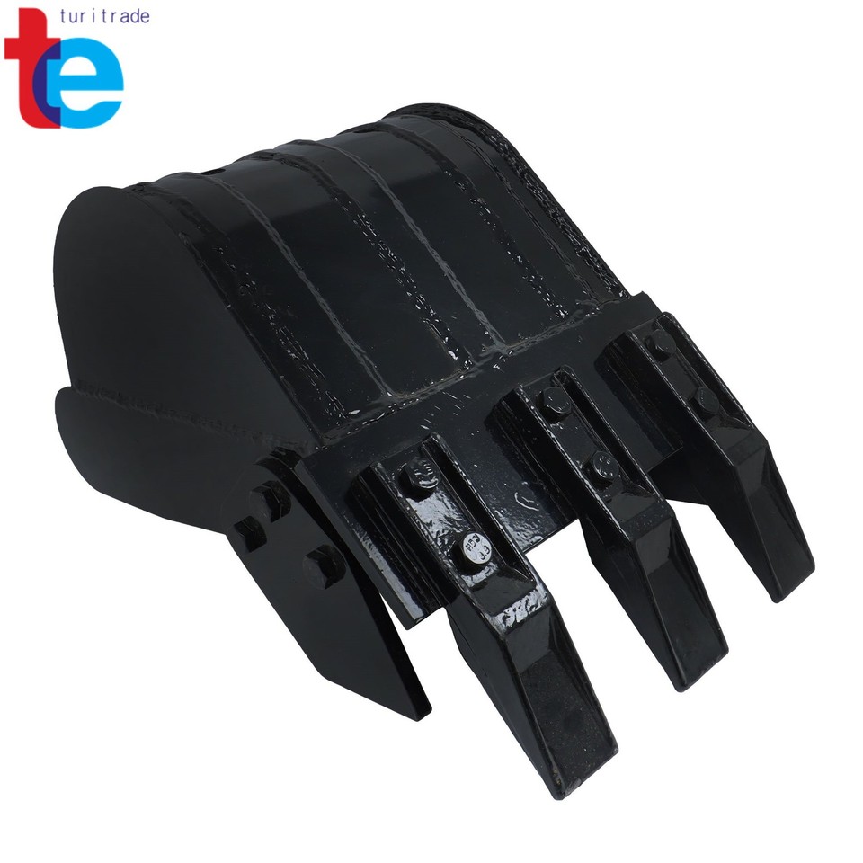 300mm 12" Narrow Bucket With Teeth For 1-2 Ton Mini Excavator ...