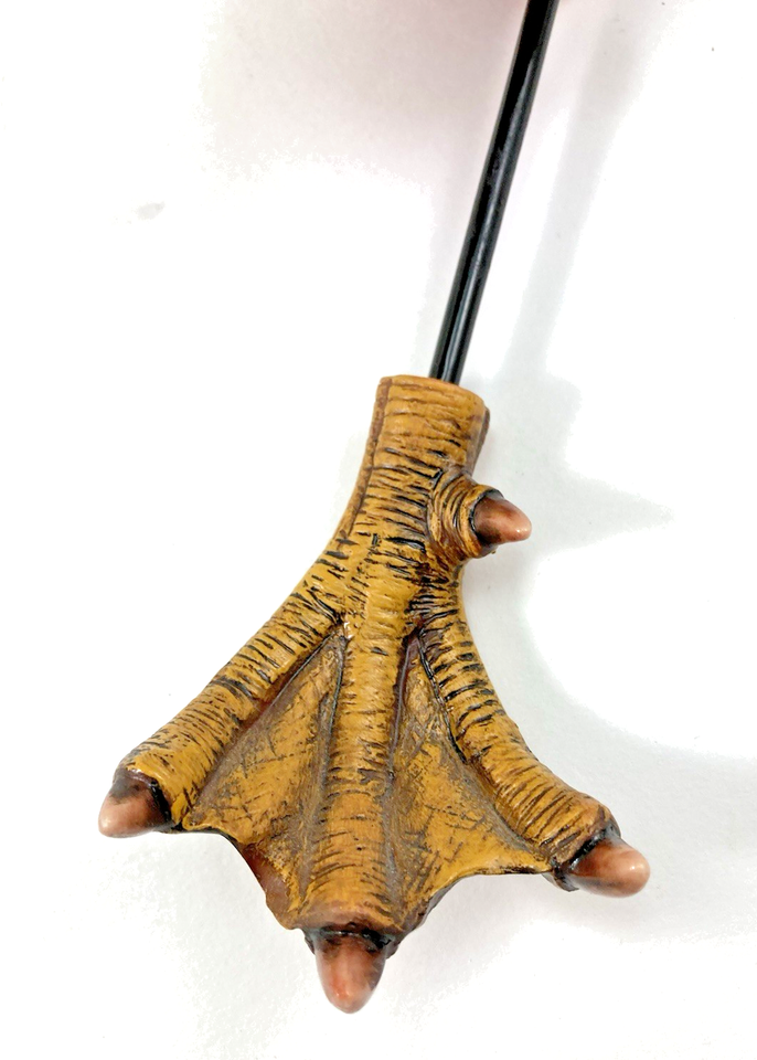 MALLARD DUCK HEAD WEB-FOOT CLAW BACK SCRATCHER 18.5" Great Gift | eBay