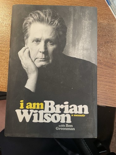 SIGNED Brian Wilson I Am Brian Wilson A Memoir Beach Boys Hardcover ...