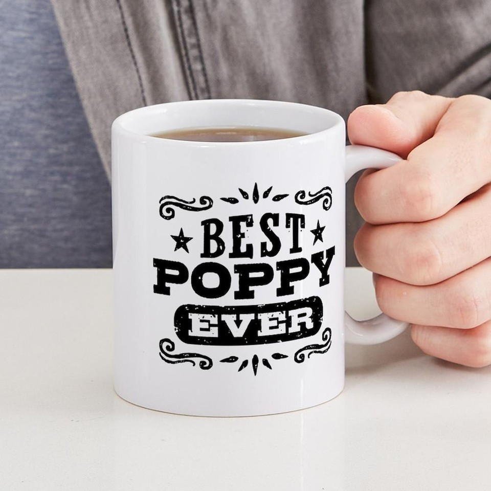 CafePress Best Poppy Ever Mug 11 oz Ceramic Mug (1667524436) | eBay