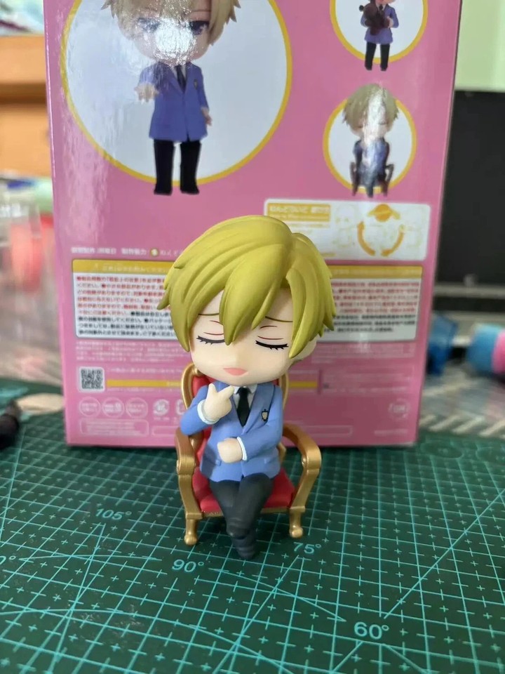 Ouran High School Host Club Suou Tamaki Nendoroid 2104 Figure Toy Model ...