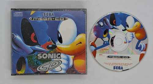 Sonic CD - Sega Mega CD - PAL - OVP ! | eBay
