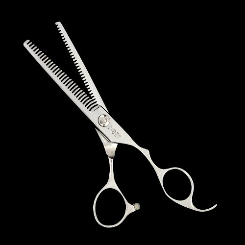 Kashi C-505TT Polish Double Side Teeth 6" Thinning Shears / Scissors | eBay