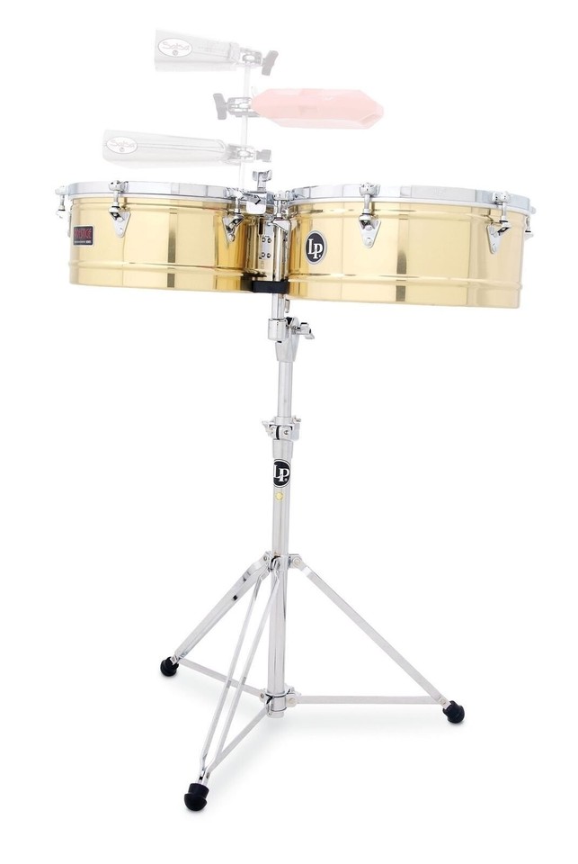 Latin Percussion LP1415-B Prestige Timbales - 14" & 15" Brass Shells | eBay