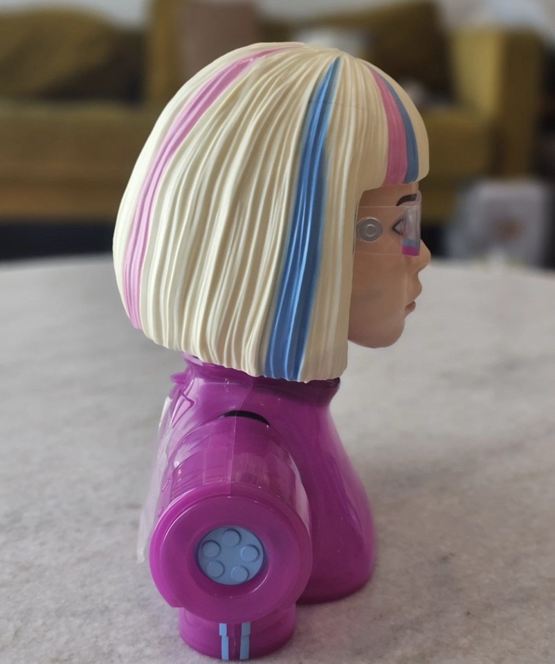 Megan 2.0 Movie Cinemark Theater Popcorn Bucket IN HAND Cinema ...