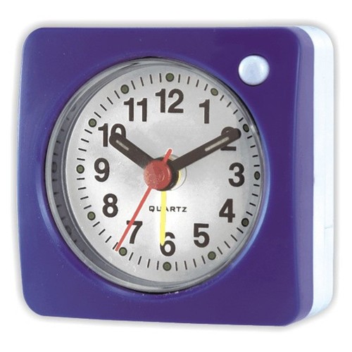 Portable Timer Travel Alarm Clock Easy To Pack Compact Design Quiet ...