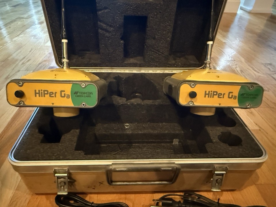 Topcon Hiper GA Receivers | eBay