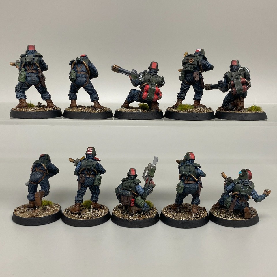 FORGE WORLD ELYSIAN DROP TROOPS SQUAD ASTRA MILITARUM IMPERIAL GUARD ...