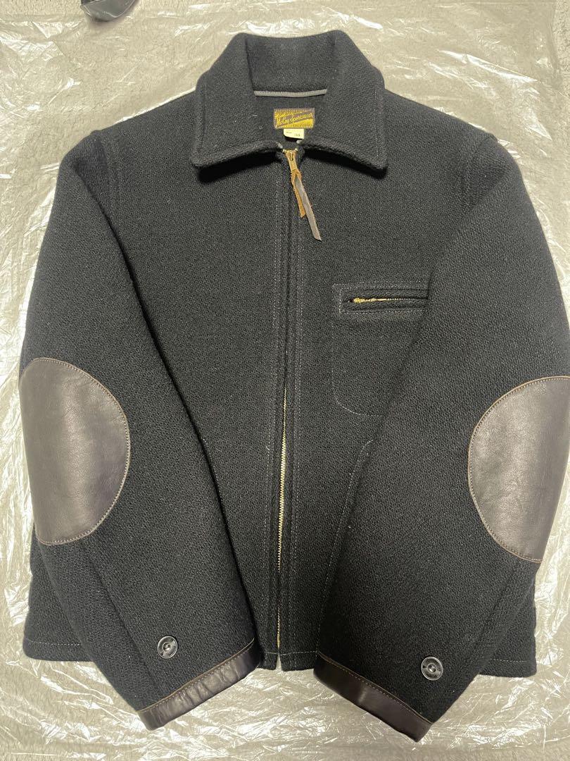 Real Mccoy'S Wool Field Sports Jacket - Gem