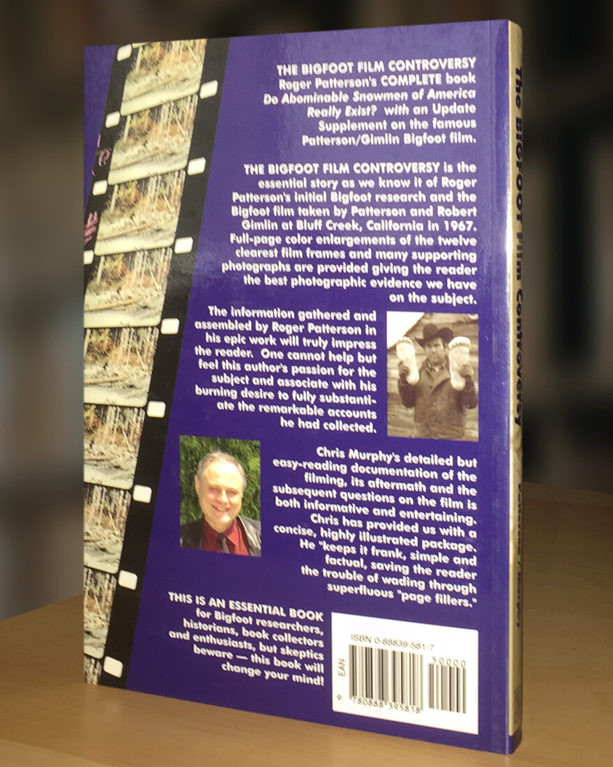 Bigfoot Film Controversy : The Original Roger Patterson Book: Do ...