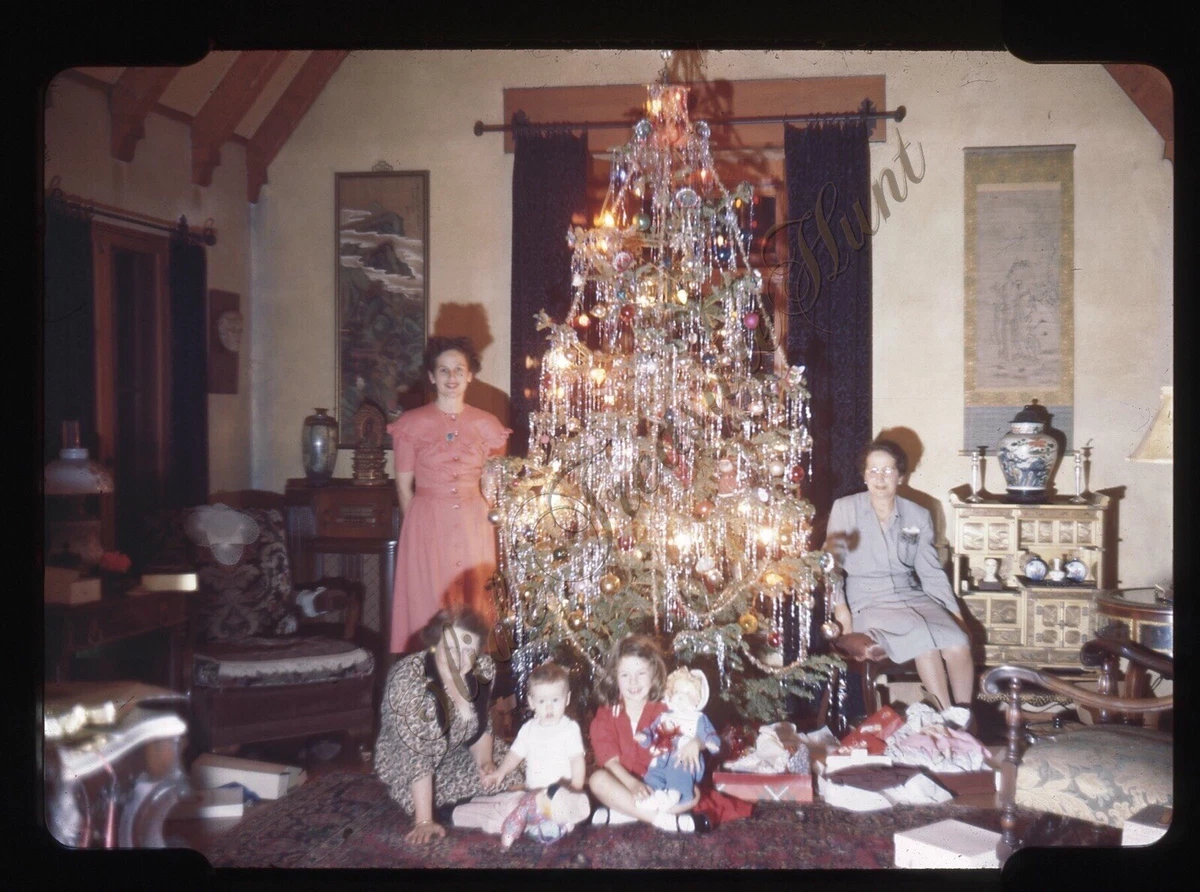 1940s Christmas Tree