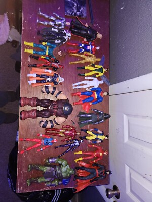 mixed modern action figure lot | eBay