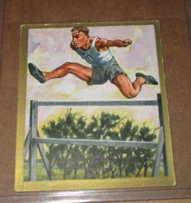 1933 German Cigarette Card Die Reichswehr Waldorf Astoria #126 HURDLES ...