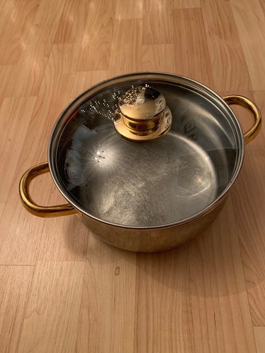 1998 Cuisine Cookware - Command Performamce Gold 18/10 Stainless Steel ...