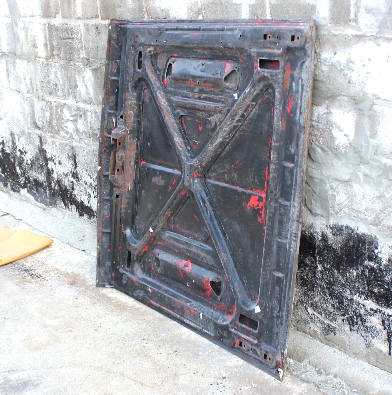 Used OE 1966 Ford Fairlane GT Steel Hood (HH32) | eBay