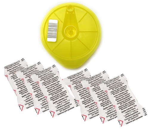 TASSIMO SERVICE CLEANING DISC DISK & 6 DESCALING TABLETS BOSCH DESCALER ...