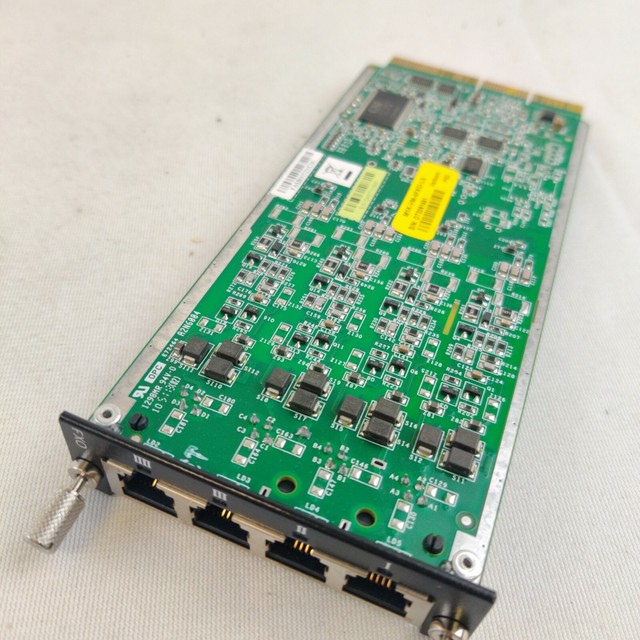 AudioCodes M1KB-VM-4FXO-LS Analog VOIP Module for Mediant 1000B for ...